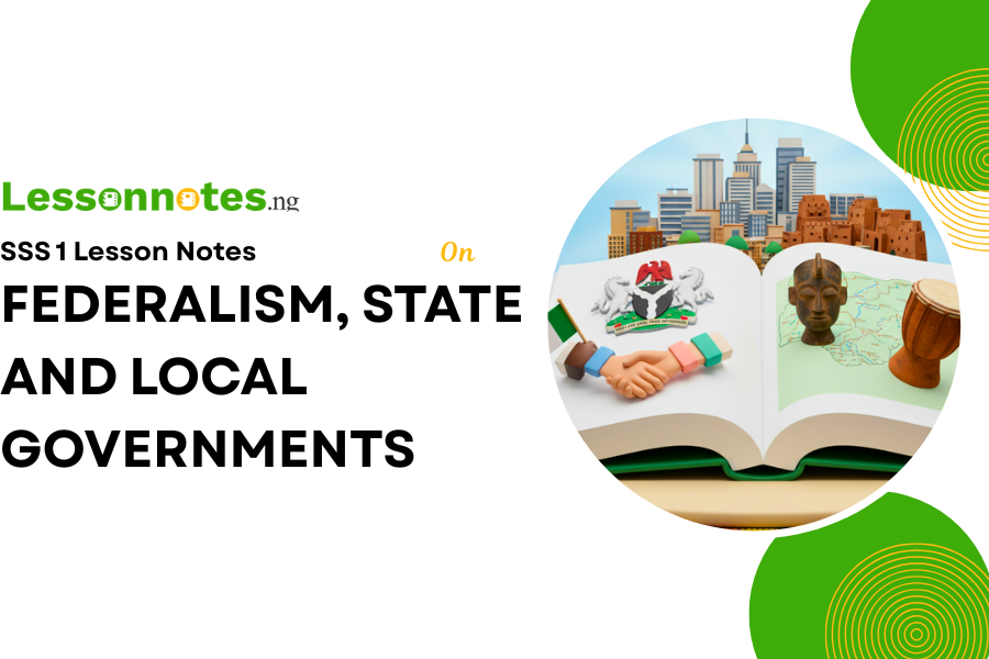 Federalism, State And Local Government