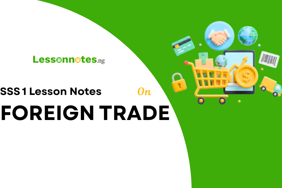 Concept of Foreign/International Trade