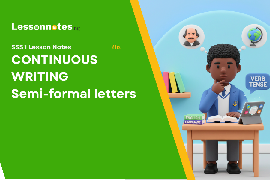Semi Formal Letters & It Features