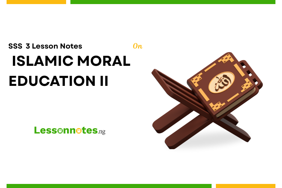 Islamic Moral Education II - Brotherhood in Islam