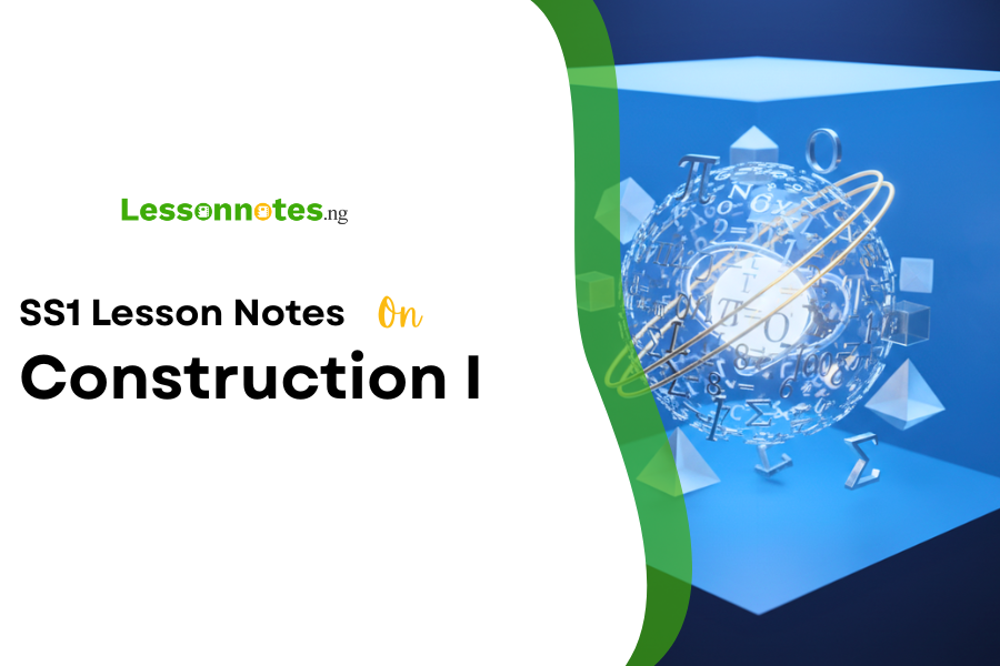 Construction of Triangles & Angles