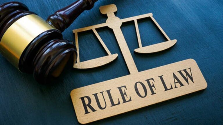 Basic Principles Of Government:Rule Of Law