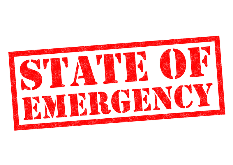 State of Emergency - Suspension of Constitution