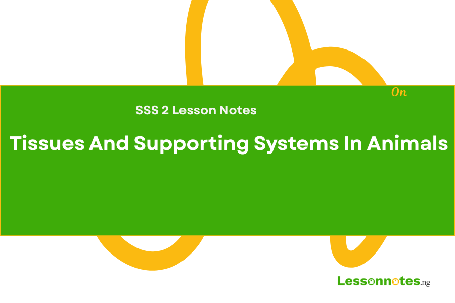 Tissues And Supporting Systems In Animals