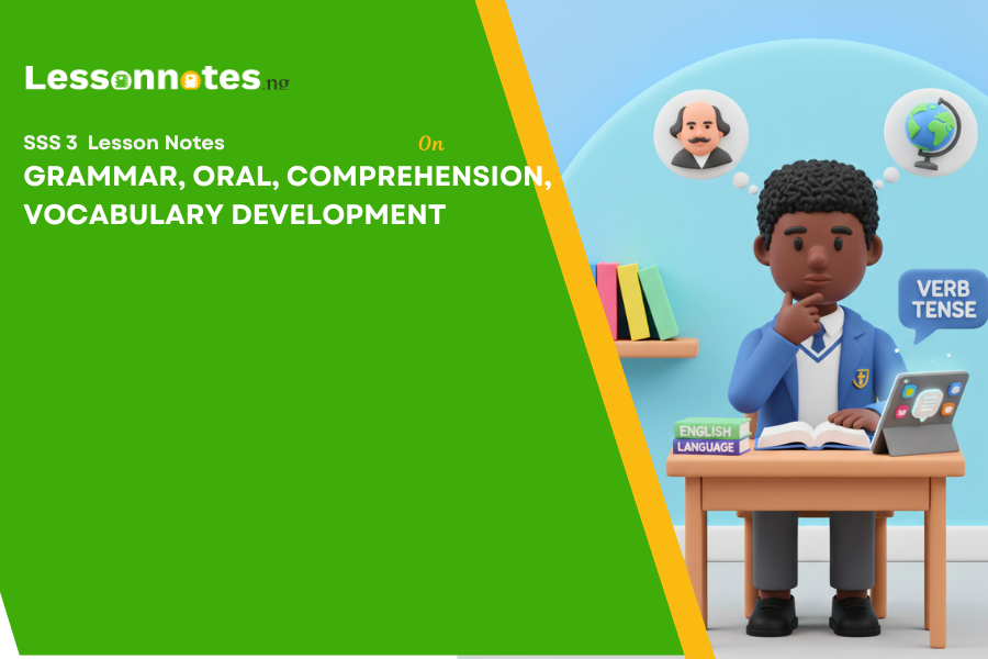 Grammar, Oral, Comprehension, Vocabulary Development