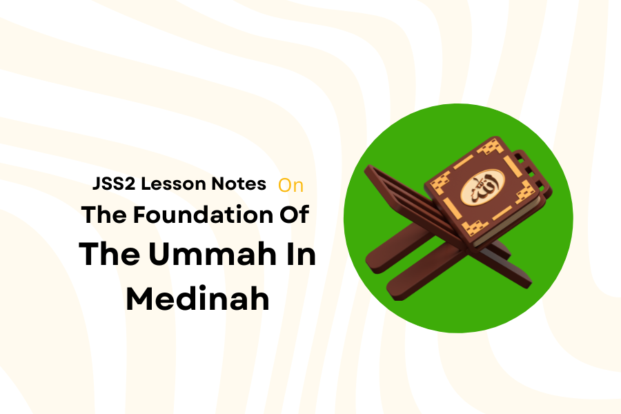 The Foundation of The Muslim Ummah In Medinah
