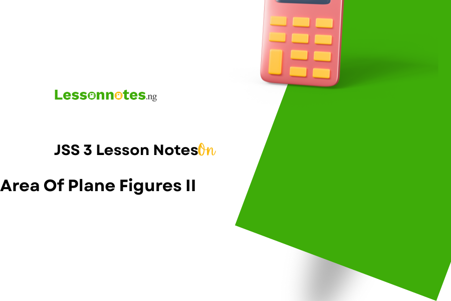 Area Of Plane Figures II
