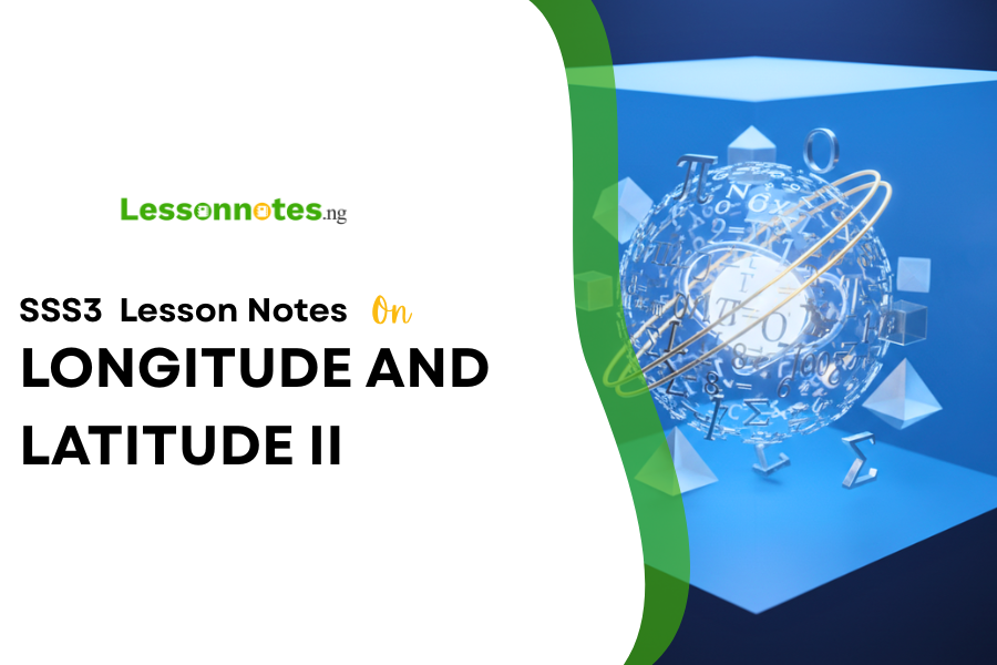 Longitude and latitude II