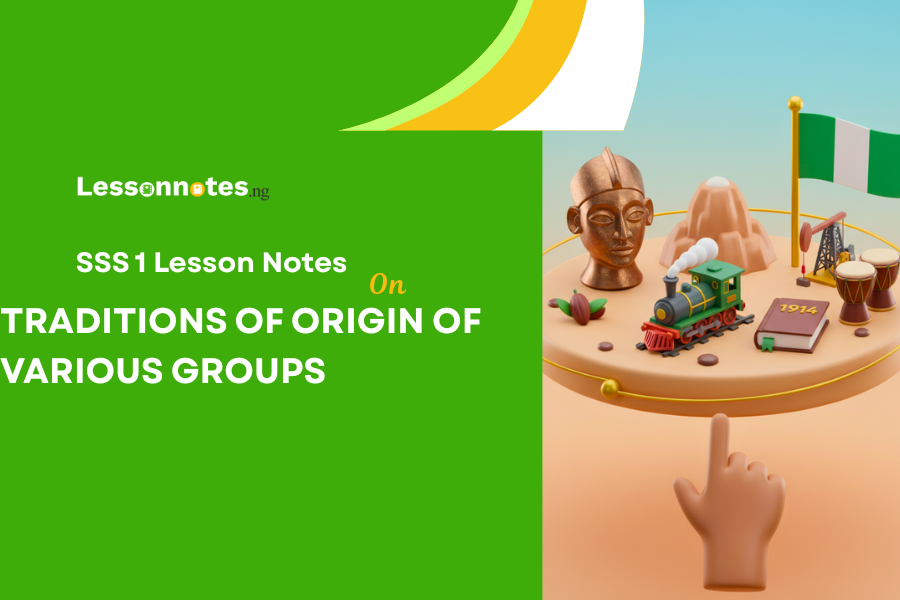 Traditions Of Origin Of Various Groups
