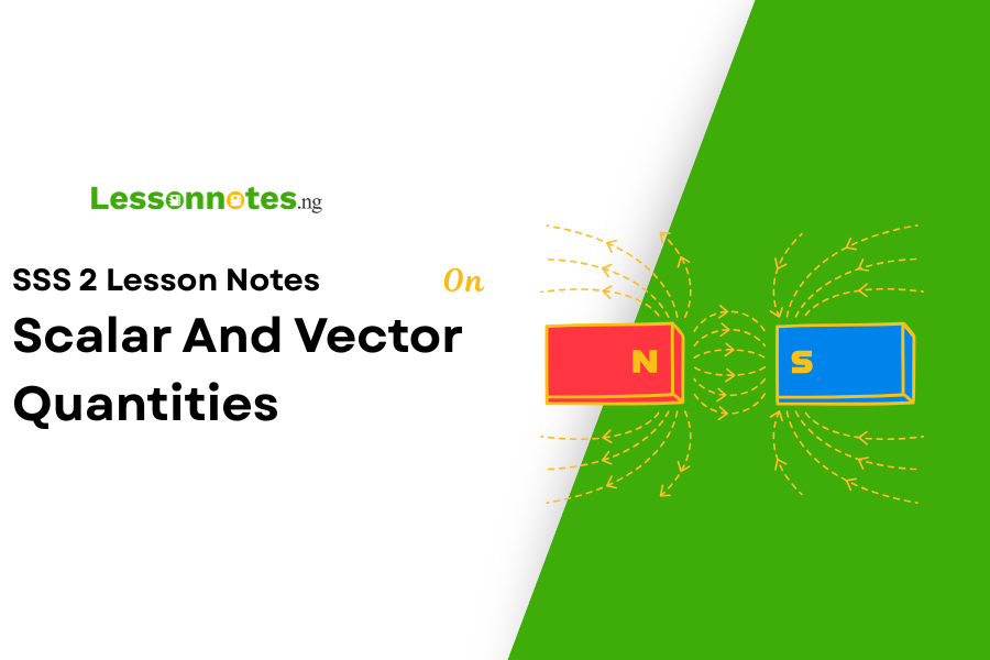 Scalar And Vector Quantities