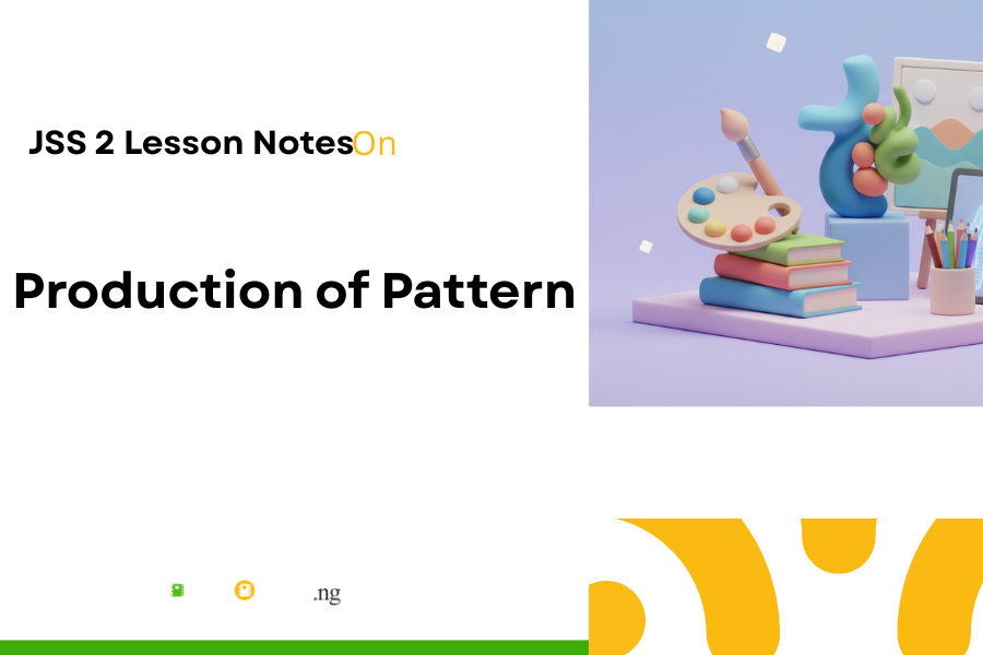 Production of Pattern