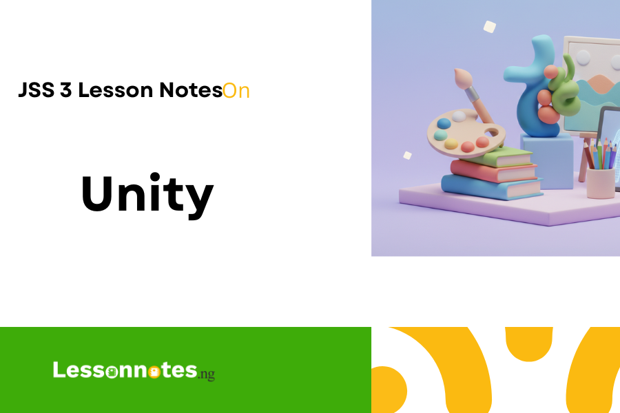 Unity & Causes of Disunity