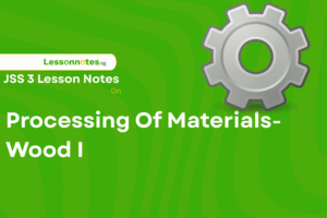 Processing Of Alloys Materials