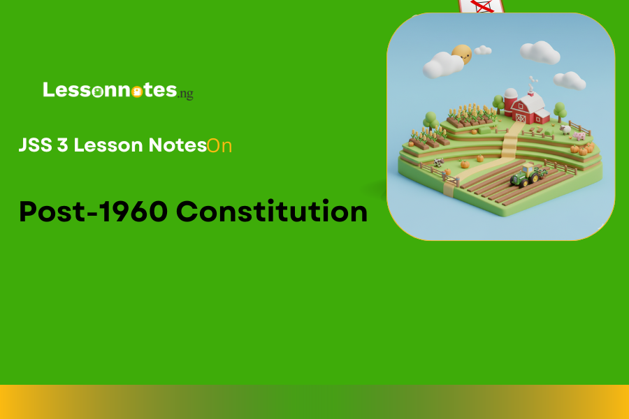 Post-1960 Constitution