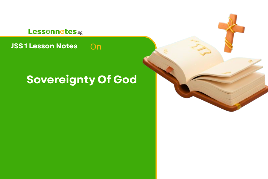Sovereignty Of God