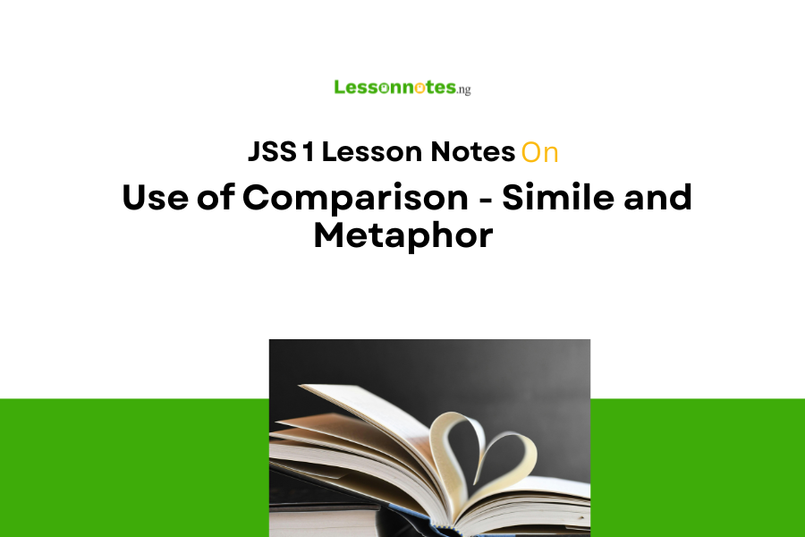 Use of Comparison - Simile and Metaphor