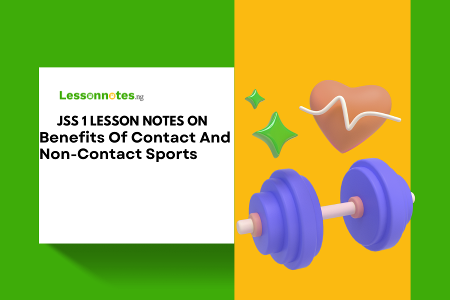 Benefits Of Contact And Non-Contact Sports