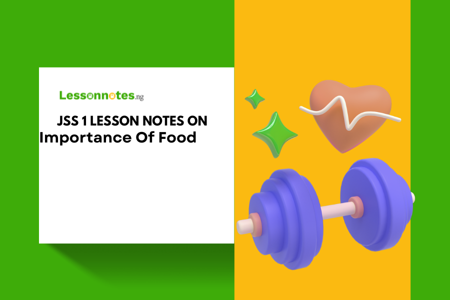 Importance Of Food