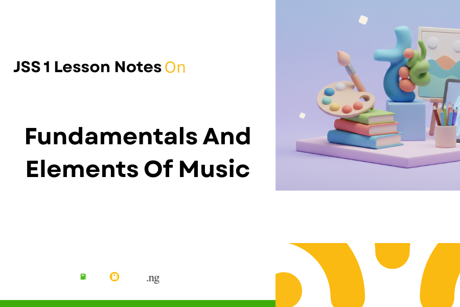 Fundamentals And Elements Of Music