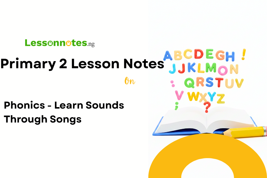 Phonics - Learn Sounds Through Songs