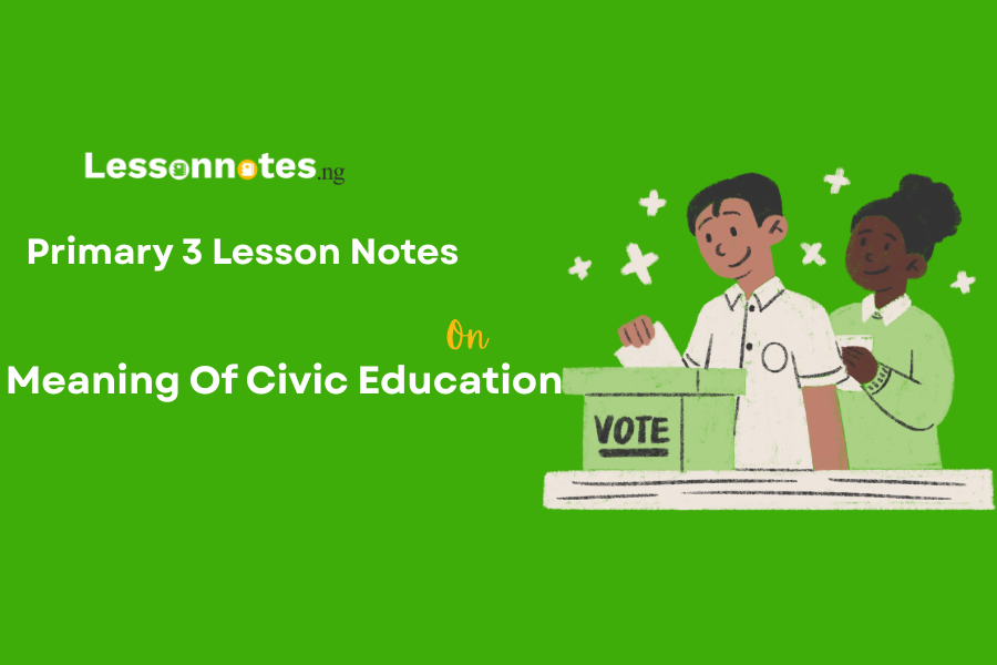 Meaning Of Civic Education